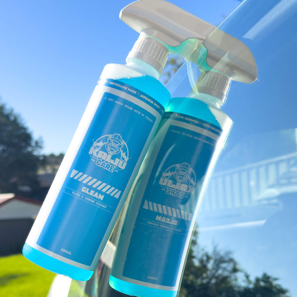 Gleam - Glass Cleaner