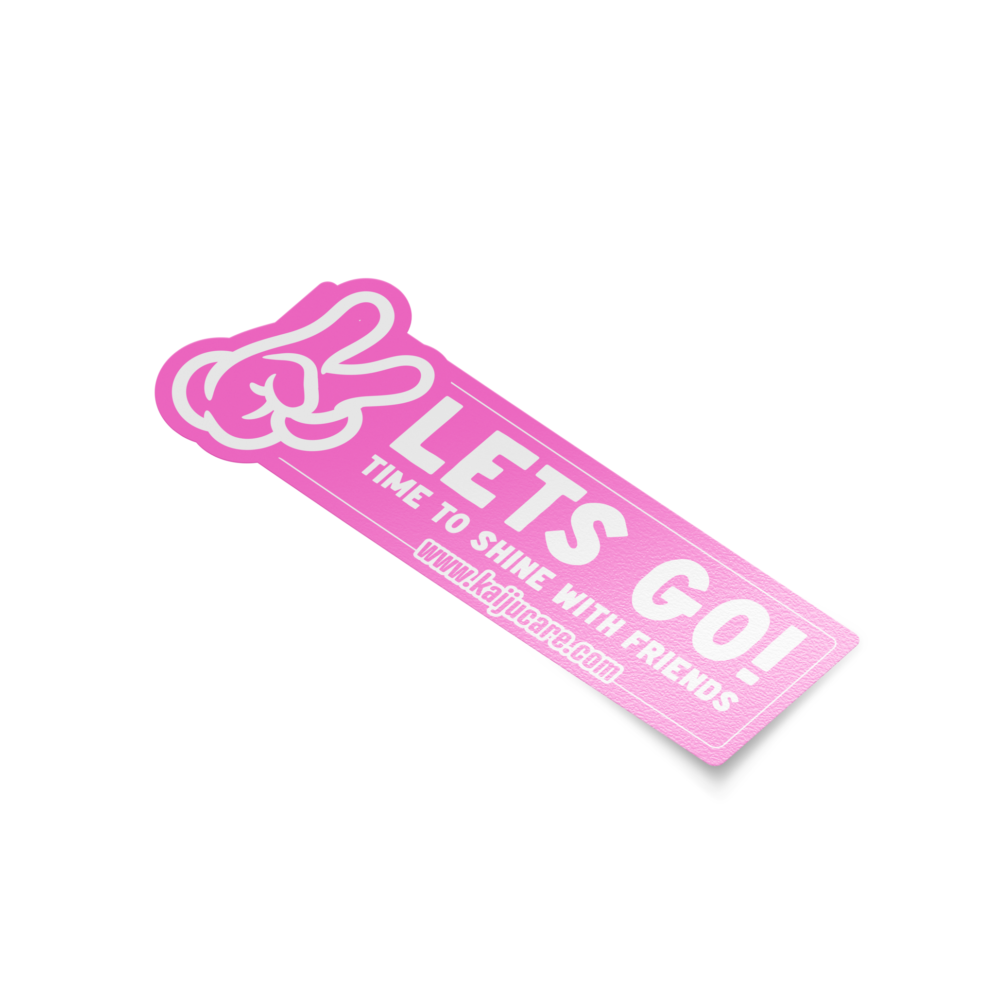 Lets go! Slap Sticker - Kaiju Care