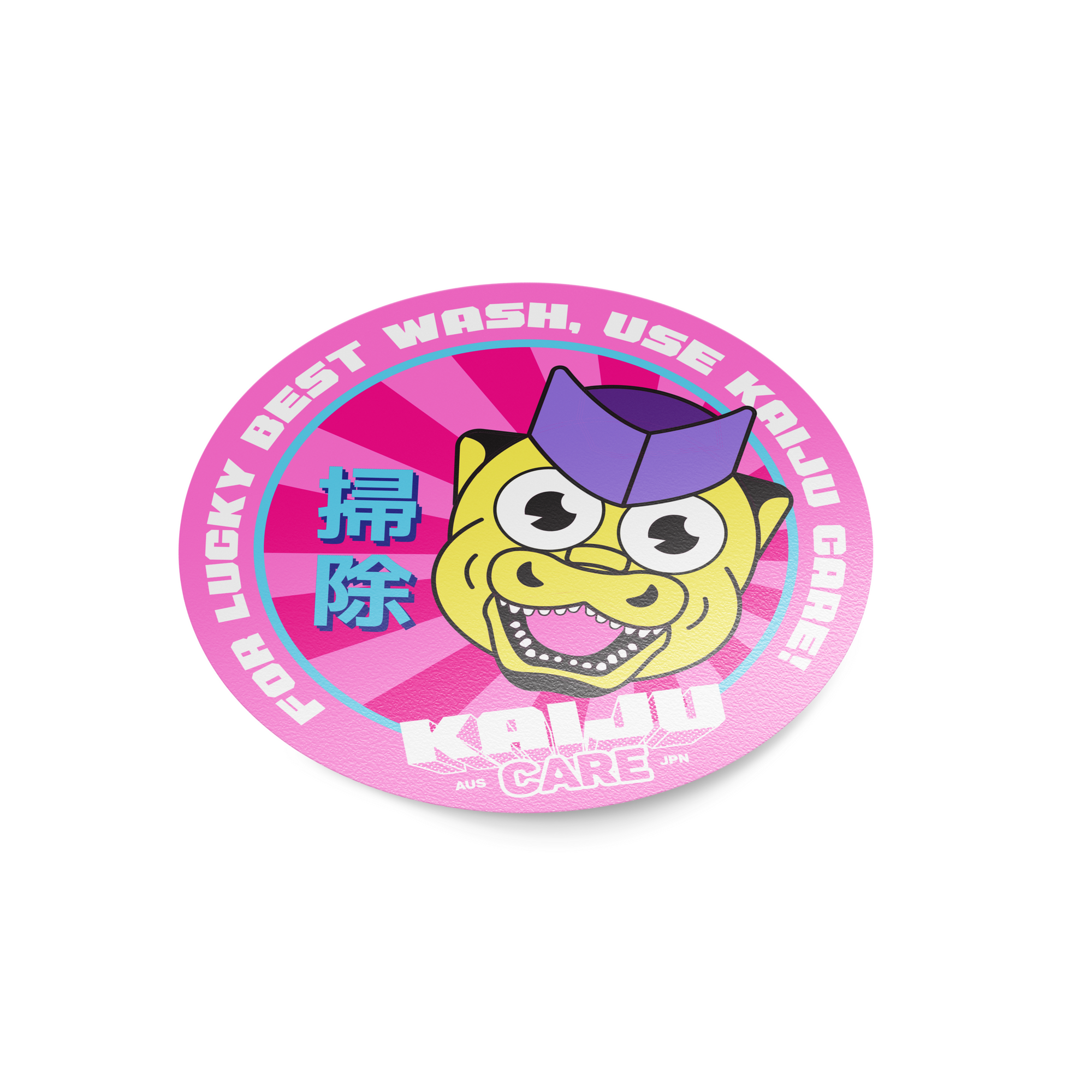 Mr Sparkle Round Slap - Kaiju Care